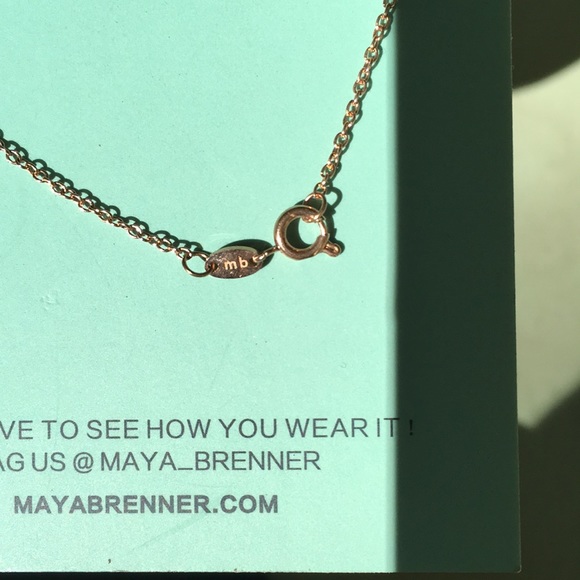 Maya Brenner | Jewelry | Maya Brenner Love Bracelet | Poshmark